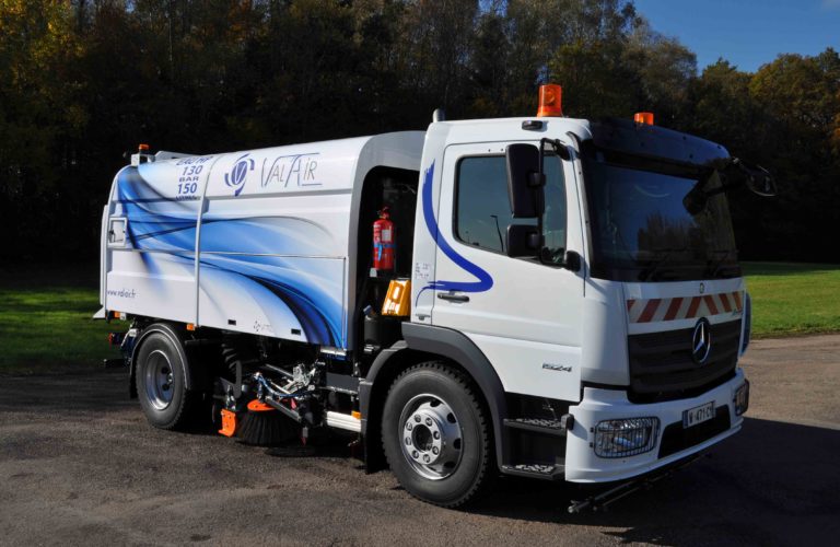 Val'Air - Sweepers and washers | ValMétal - Metal processing